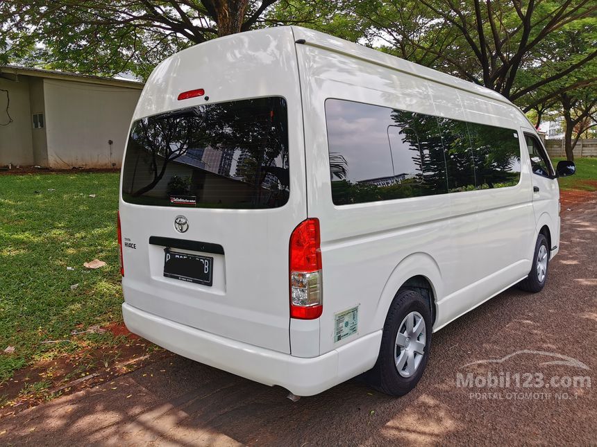 Jual Mobil Toyota Hiace 2017 High Grade Commuter 2.5 di Banten Manual ...