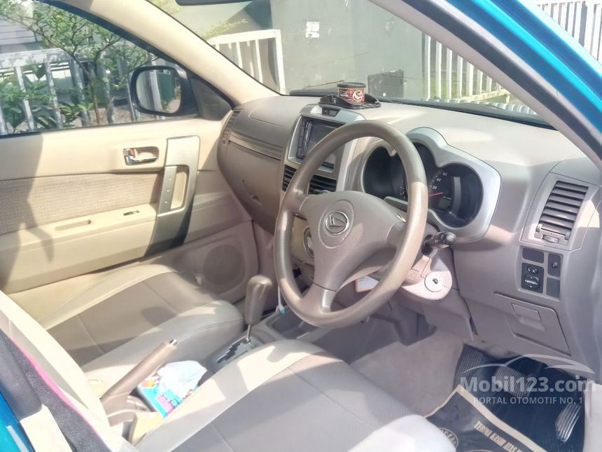 Jual Mobil Daihatsu Terios 2009 TX 1.5 di Banten Automatic SUV Biru Rp ...