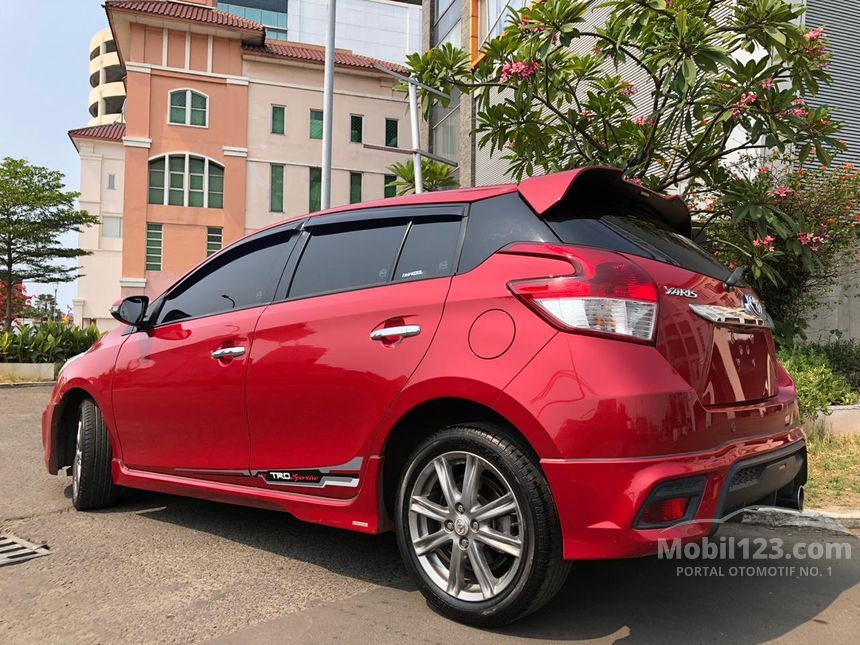 Jual Mobil Toyota Yaris 2015 TRD Sportivo 1.5 di DKI Jakarta Automatic ...
