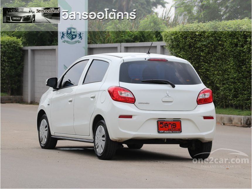 Mitsubishi Mirage 2018 GLX 1.2 in กรุงเทพและปริมณฑล Automatic Hatchback ...