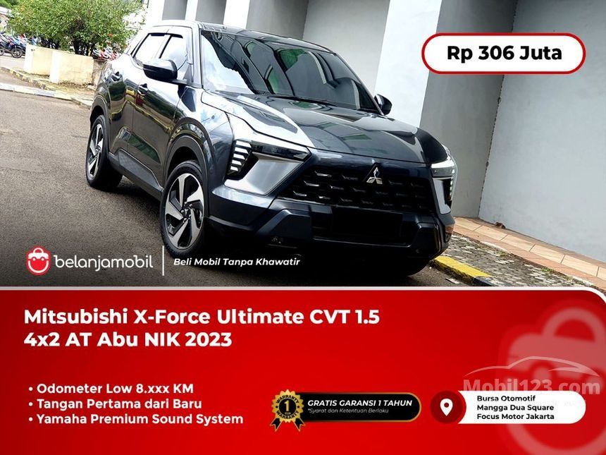 Jual Mobil Mitsubishi XFORCE 2023 Ultimate 1.5 di DKI Jakarta Automatic ...