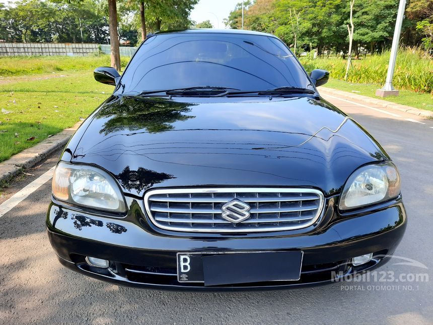 Jual Mobil Suzuki Baleno 2002 1.5 di DKI Jakarta Automatic Sedan Hitam Rp 43.500.000 - 7118050 ...
