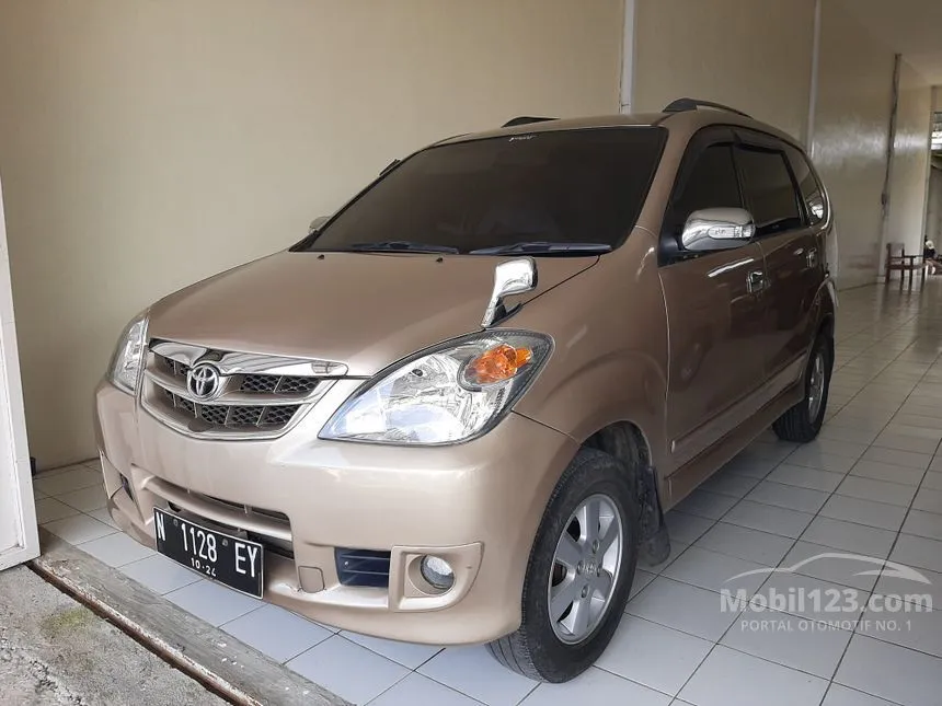 Jual Mobil Toyota Avanza 2006 G 1.3 di Jawa Timur Manual MPV Kuning Rp ...