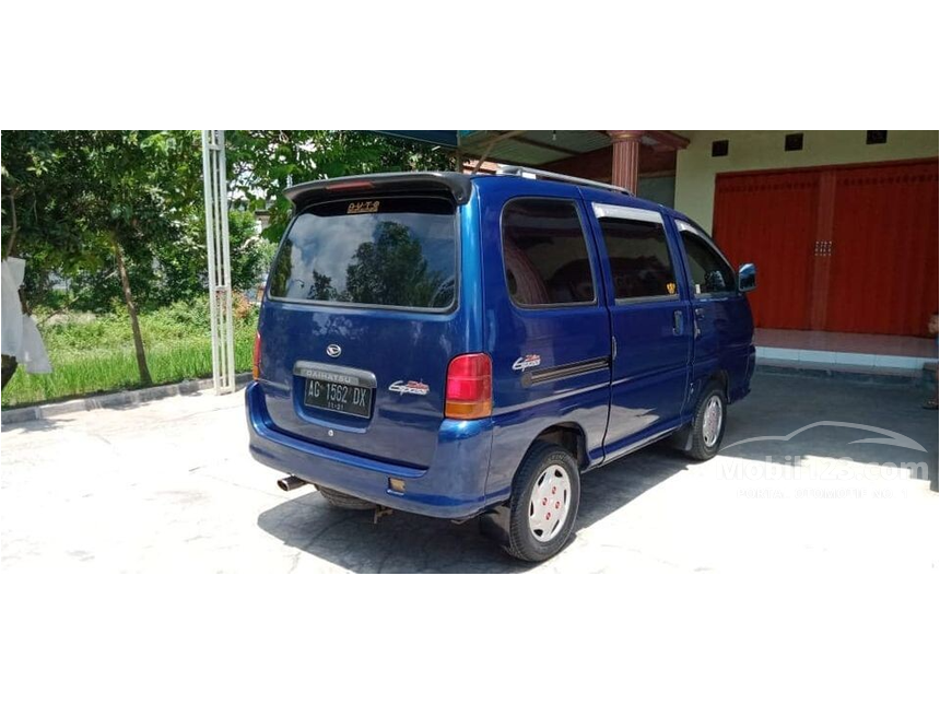 Jual Mobil Daihatsu Espass 1997 Supervan 1.6 di Jawa Timur Manual MPV ...