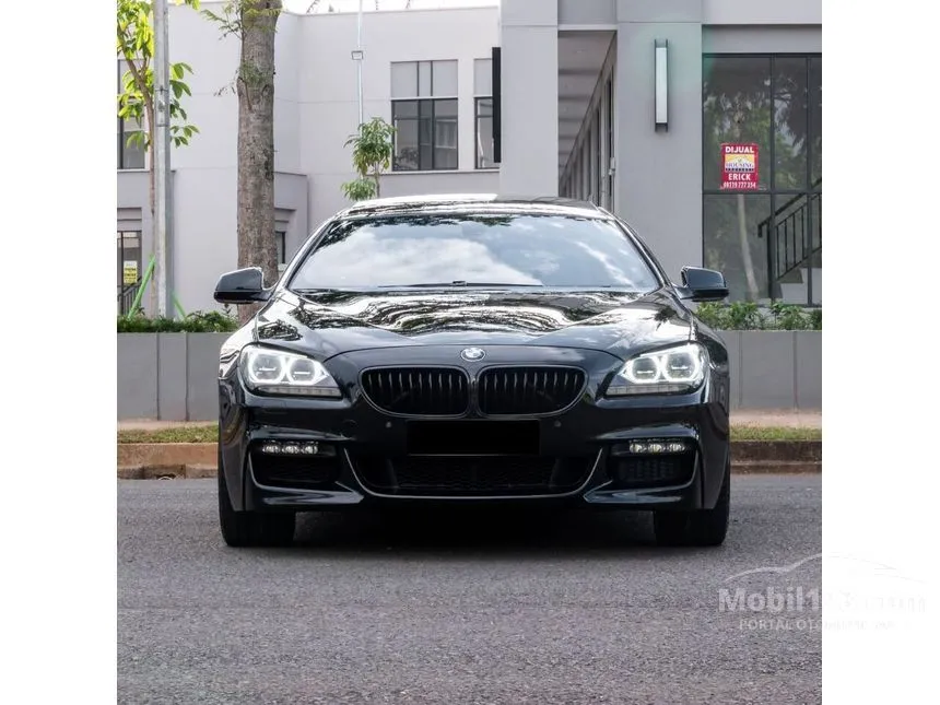 Jual Mobil BMW 640i 2013 3.0 di DKI Jakarta Automatic Coupe Hitam Rp 723.000.000 - 11760150 ...