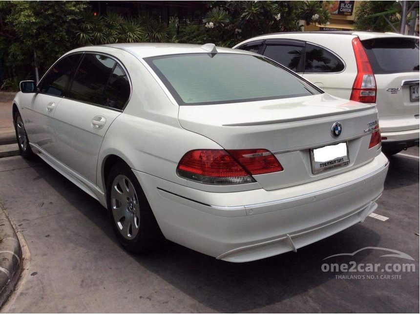 BMW 730Li 2007 3.0 in กรุงเทพและปริมณฑล Automatic Sedan สีขาว for 620,000 Baht - 4921150 ...