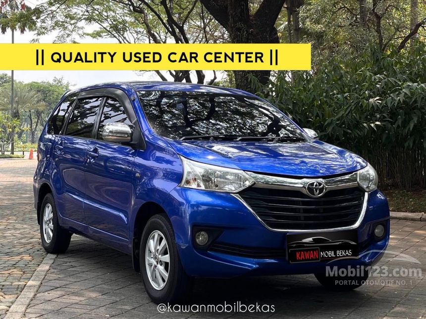 Jual Mobil Toyota Avanza 2016 G 1.3 di DKI Jakarta Automatic MPV Biru ...
