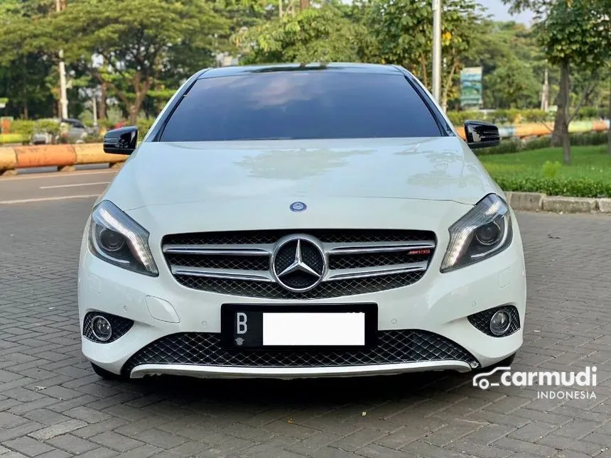 Jual Mobil Mercedes-Benz A200 2013 Urban 1.6 di DKI Jakarta Automatic ...