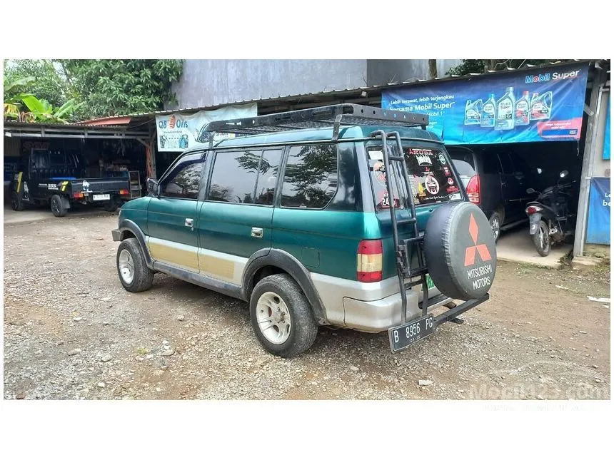 Jual Mobil Mitsubishi Kuda 2000 Super Exceed 2.5 di Jawa Barat Manual ...