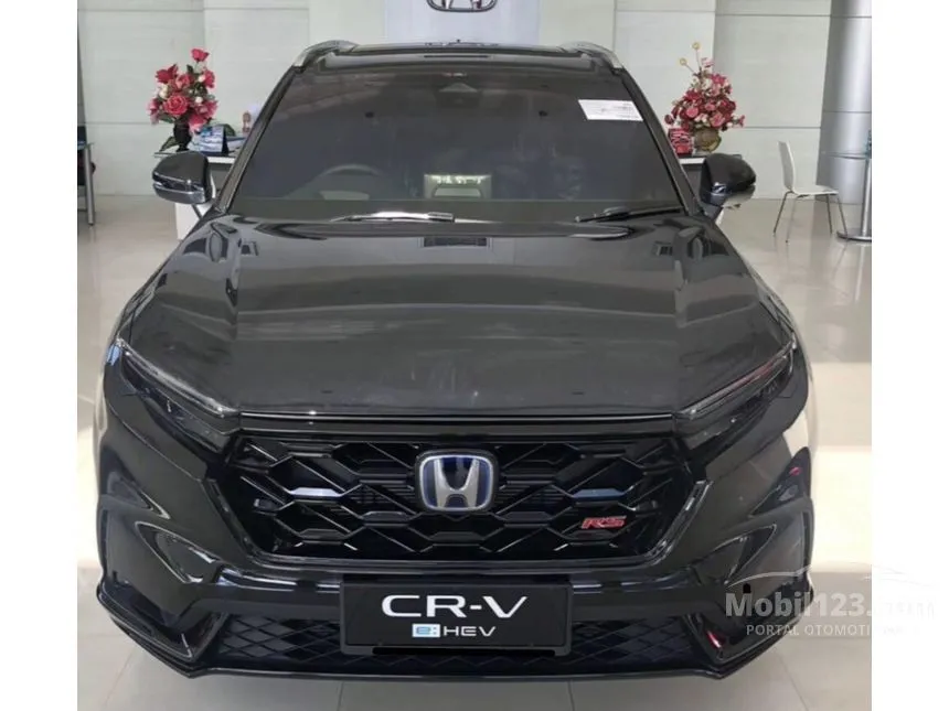 Jual Mobil Honda CR-V 2023 RS e:HEV 2.0 di Jawa Barat Automatic SUV Hitam Rp 804.900.000 ...