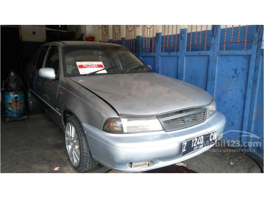 Jual Mobil Daewoo Nexia 1997 1.5 di Jawa Barat Manual Sedan Silver Rp ...