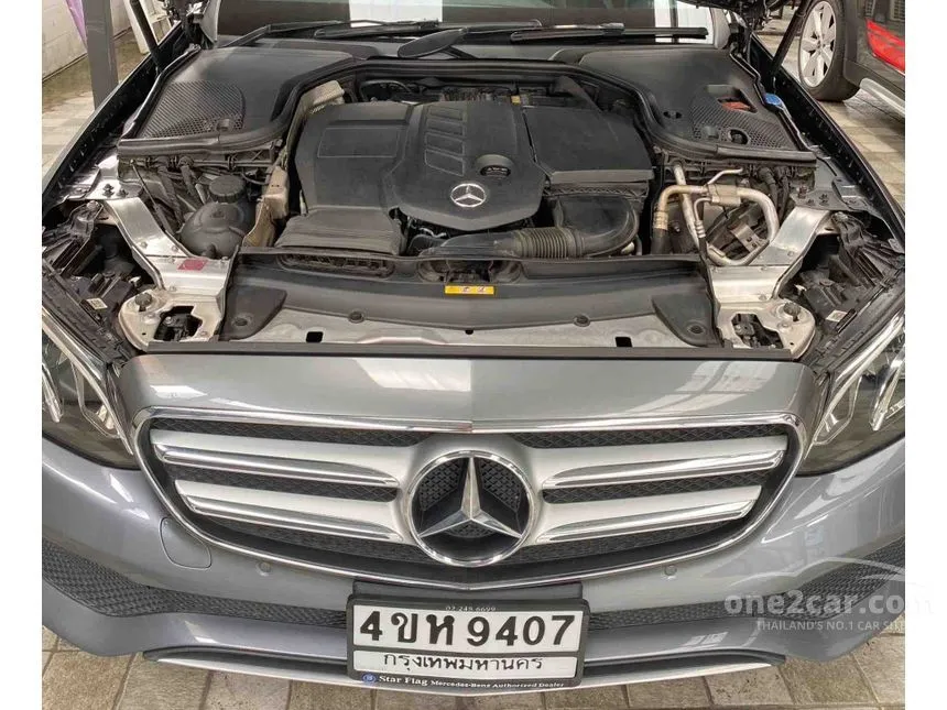 2017 Mercedes-Benz E220 W213 (ปี 16-23) (FL-January) 2.0 d Exclusive ...