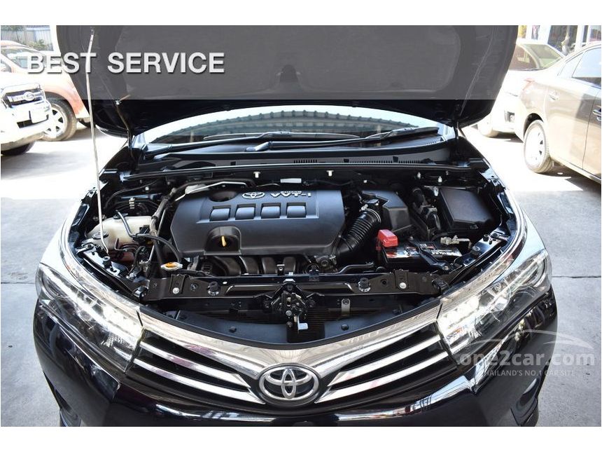 Toyota Corolla Altis 2016 G 1.8 in กรุงเทพและปริมณฑล Automatic Sedan สี ...