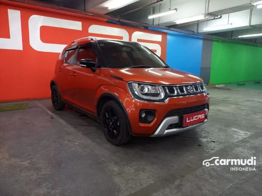 Jual Mobil Suzuki Ignis 2020 GX 1.2 di DKI Jakarta Automatic Hatchback ...