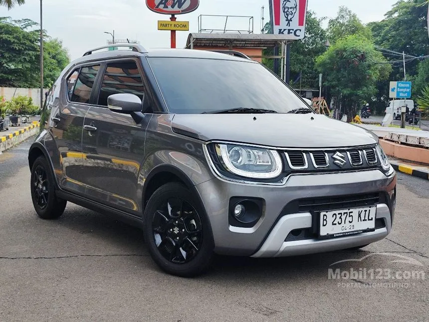 Jual Mobil Suzuki Ignis 2022 GX 1.2 di DKI Jakarta Automatic Hatchback ...