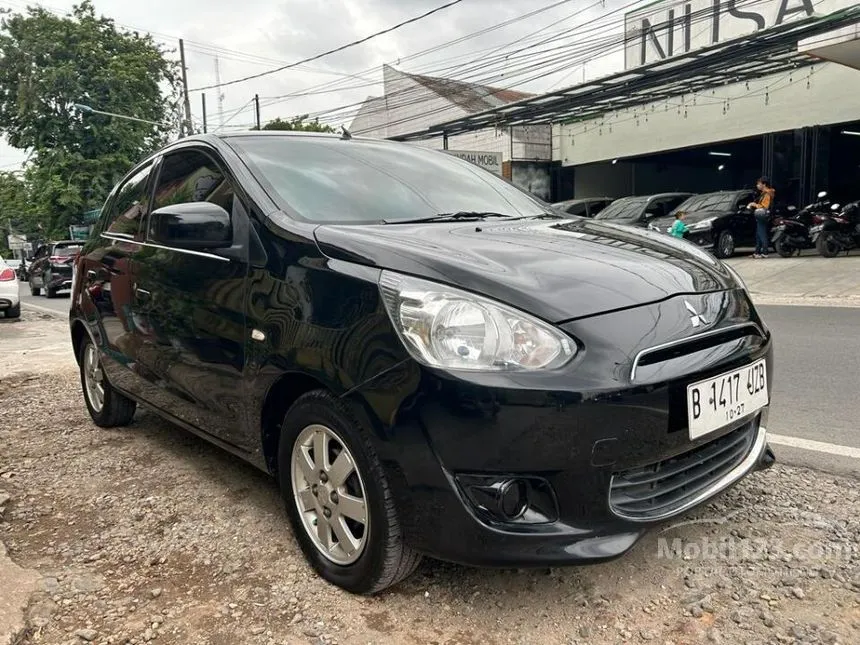 Jual Mobil Mitsubishi Mirage 2012 GLS 1.2 di DKI Jakarta Automatic ...