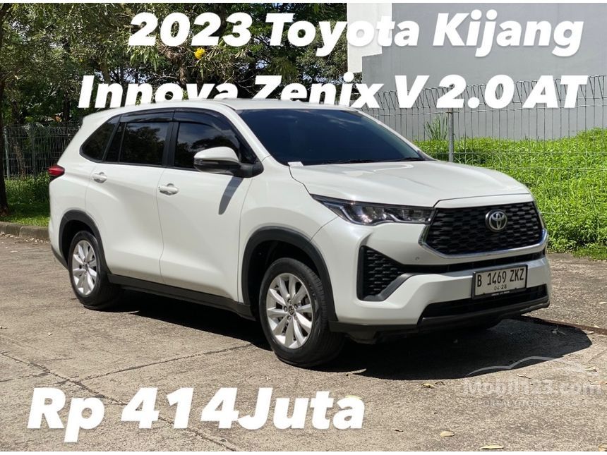Toyota Kijang Innova Zenix 2023 V (Non Premium Color) 2.0 di DKI ...