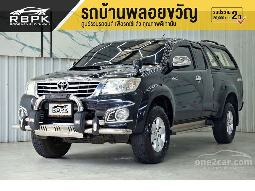 2013 Toyota HILUX VIGO 2.5 CHAMP SMART CAB (ปี 11-15) Champ E Prerunner ...