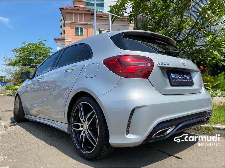 Jual Mobil Mercedes-Benz A200 2015 Urban 1.6 di DKI Jakarta Automatic ...