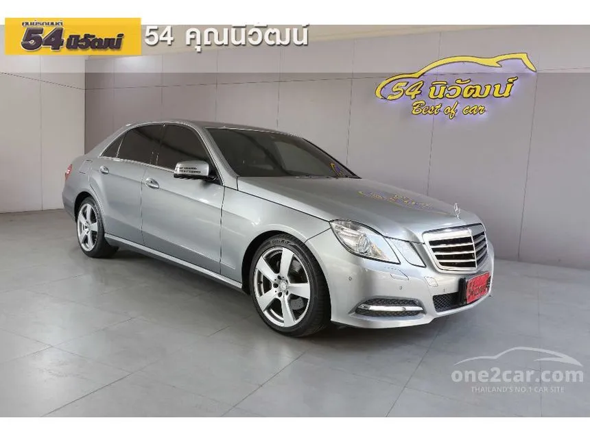 2011 Mercedes-Benz E300 3.0 W212 (ปี 10-16) Avantgarde Sports Sedan AT for sale on One2car