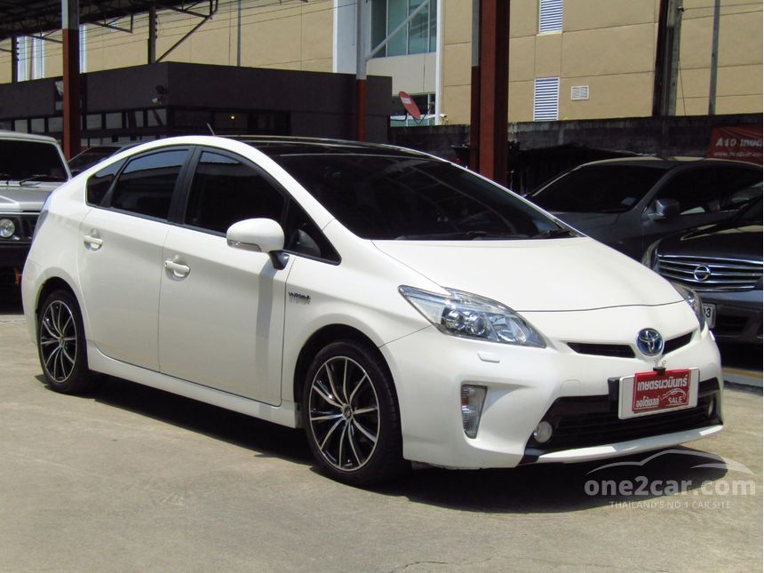 Toyota Prius 2012 Hybrid Top option grade 1.8 in กรุงเทพและปริมณฑล ...