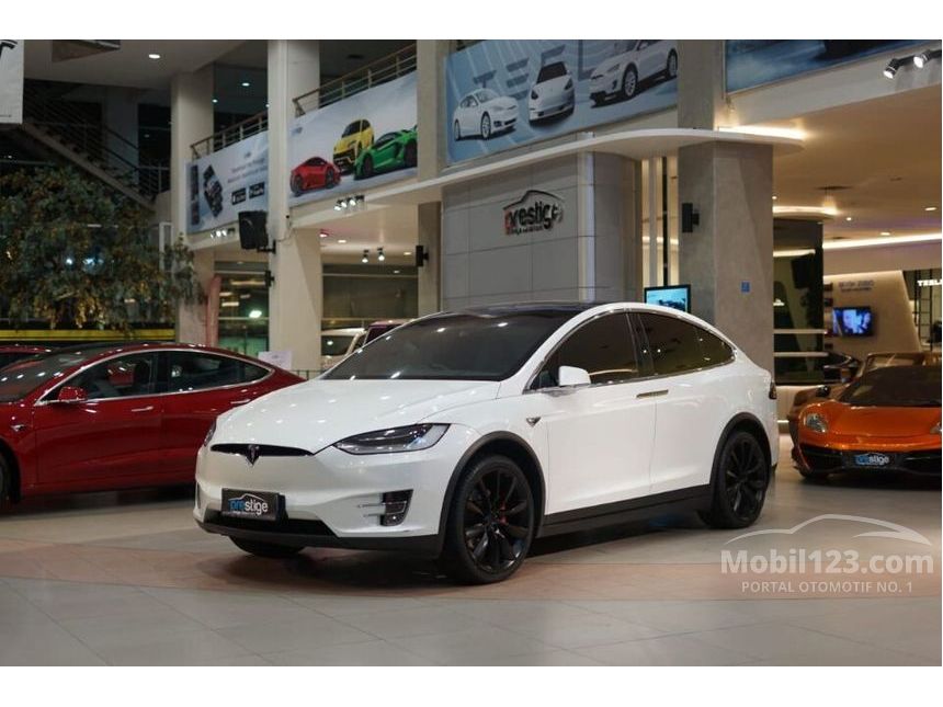 Jual Mobil Tesla Model X 2020 75D di DKI Jakarta Automatic Wagon Putih ...