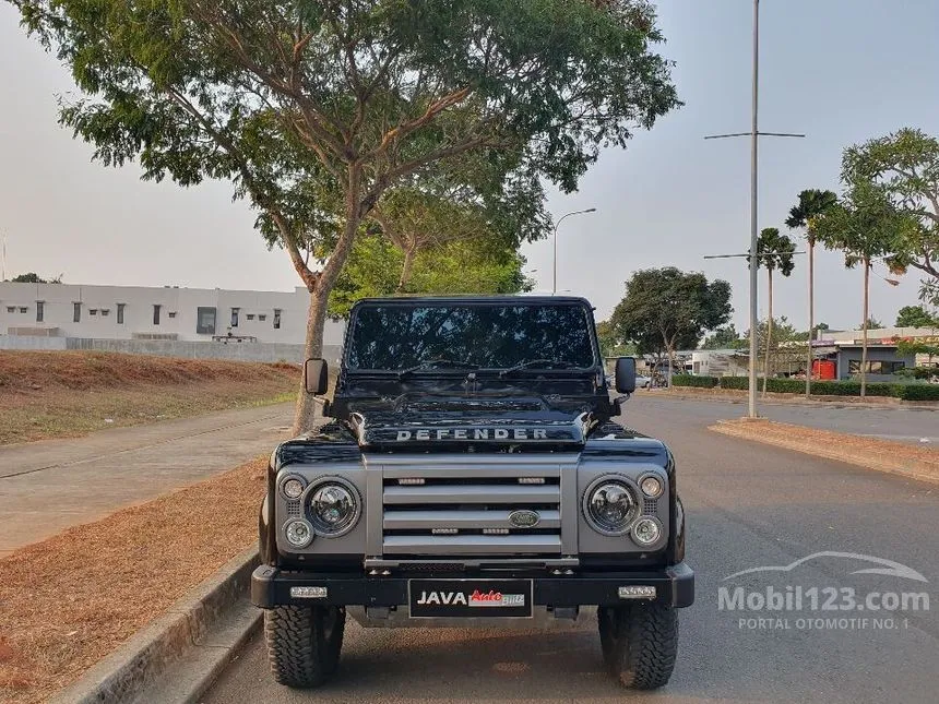 Jual Mobil Land Rover Defender 2014 110 2.2 di Banten Manual SUV Hitam ...