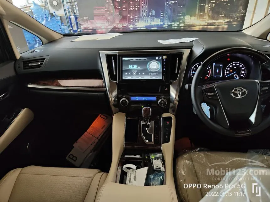 Jual Mobil Toyota Alphard 2022 G 2.5 di DKI Jakarta Automatic Van Wagon ...