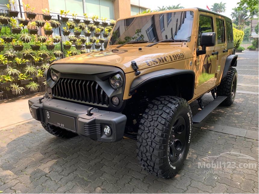 Jual Mobil Jeep Wrangler 2014 Rubicon Unlimited 3.6 di DKI Jakarta ...