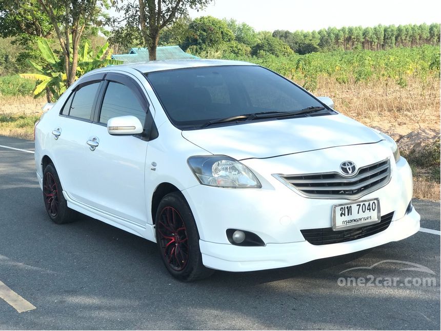 Toyota Vios 2012 J 1.5 in ภาคตะวันออก Automatic Sedan สีขาว for 269,000 ...