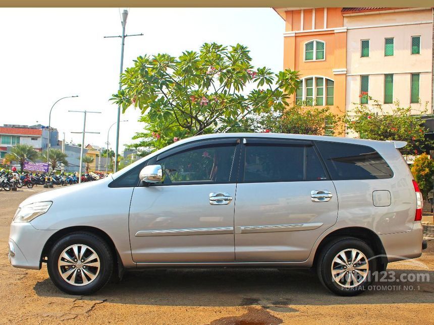 Jual Mobil Toyota Kijang Innova 2015 G 2.5 di DKI Jakarta Automatic MPV ...