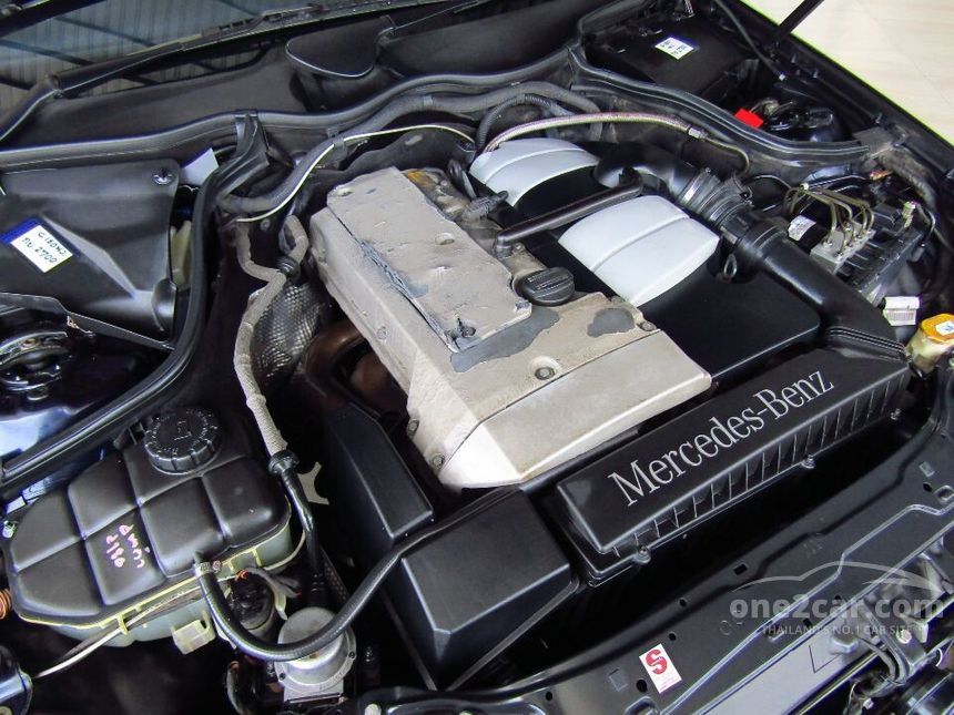 Mercedes-Benz C180 Kompressor 2002 Elegance 2.0 in กรุงเทพและปริมณฑล ...