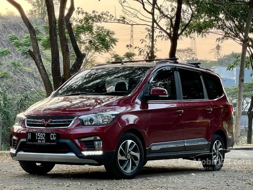 Jual Mobil Wuling Confero 2019 S C Lux 1.5 di Jawa Tengah Manual Wagon ...