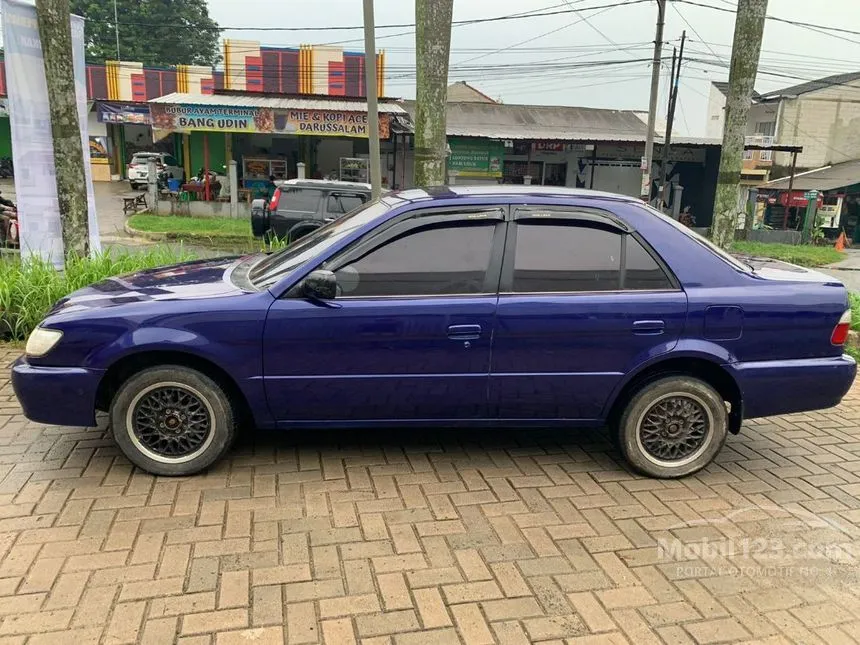 Jual Mobil Toyota Soluna 2002 GLi 1.5 di DKI Jakarta Manual Sedan Biru ...