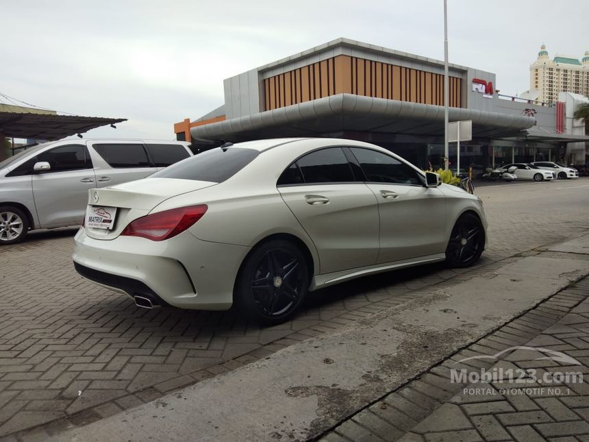 Jual Mobil Mercedes-Benz CLA200 2015 Sport 1.6 di DKI Jakarta Automatic ...