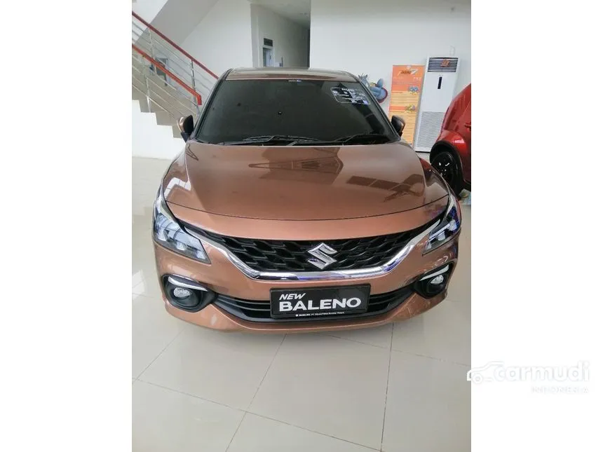 Suzuki Baleno 2022 1.4 in DKI Jakarta Automatic Hatchback Brown for Rp ...