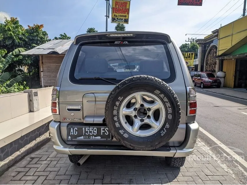 Jual Mobil Isuzu Panther 2001 TOURING 2.5 di Jawa Timur Automatic SUV ...