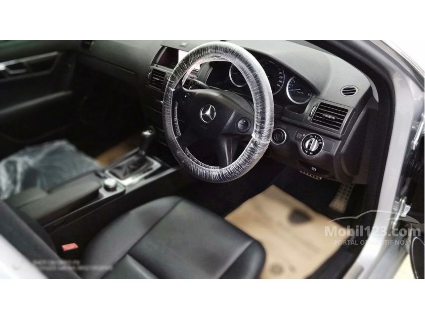 Jual Mobil Mercedes-Benz C200 2009 CGI 1.8 di DKI Jakarta Automatic ...
