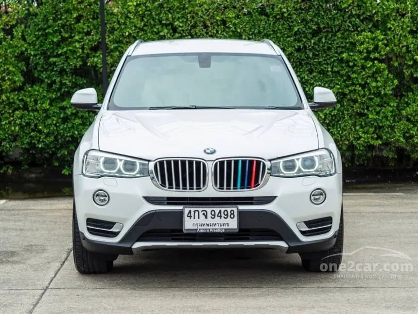 2016 BMW X3 2.0 F25 (ปี 10-16) xDrive20d Highline 4WD SUV for sale on ...