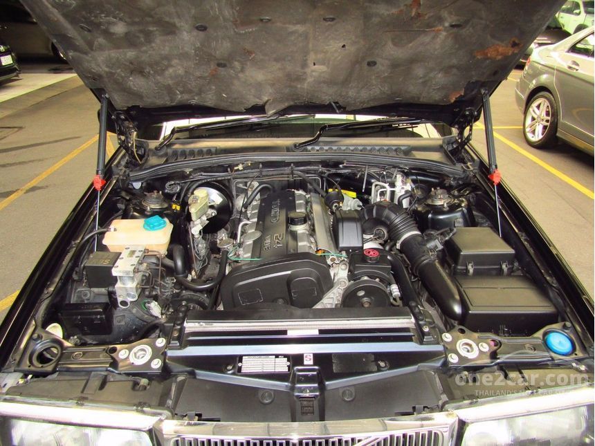Volvo 960 1996 (ปี 90-99) Executive 2.9 เกียร์อัตโนมัติ สีดำ | One2car ...