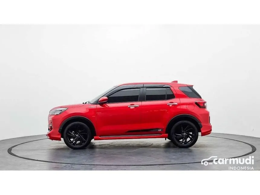 Toyota Raize 2021 GR Sport 1.0 in Jawa Barat Automatic Wagon Red for Rp ...