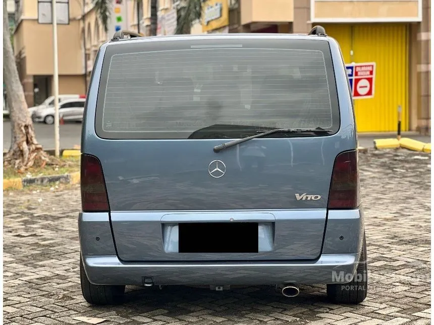 Jual Mobil Mercedes-Benz Vito 2001 114 2.3 di DKI Jakarta Automatic Van ...