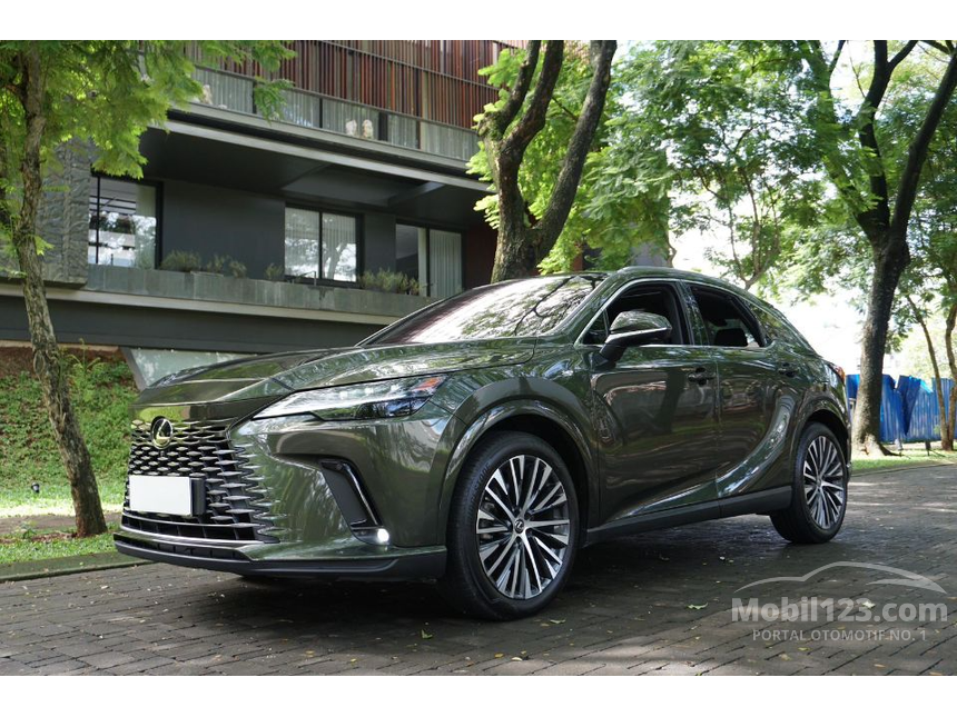 Jual Mobil Lexus RX 350h 2023 Luxury 2.5 di DKI Jakarta Automatic SUV ...