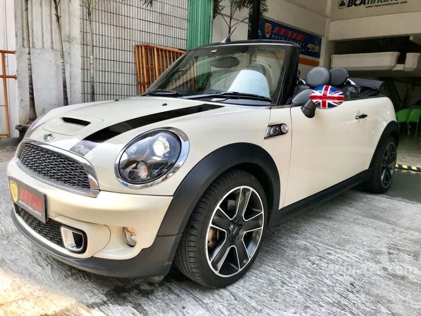 Jual Mobil MINI Cabrio 2012 Cooper S 1.6 di DKI Jakarta Automatic ...