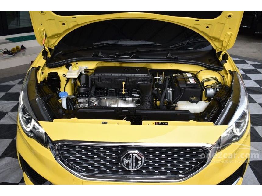 MG MG3 2020 D 1.5 in กรุงเทพและปริมณฑล Automatic Hatchback สีเหลือง for ...