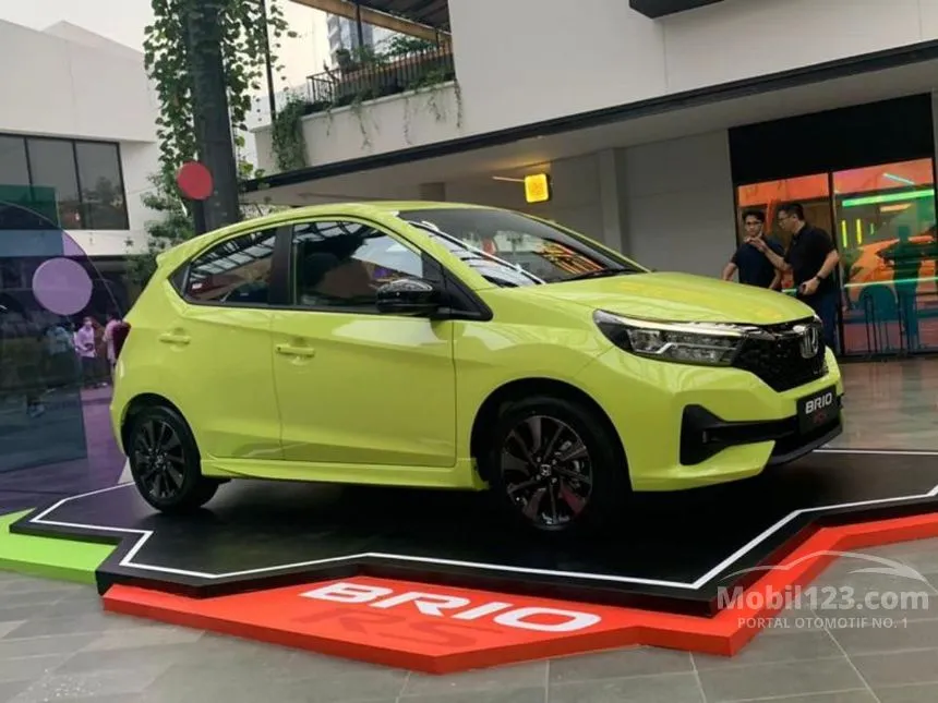 Jual Mobil Honda Brio 2023 RS 1.2 di DKI Jakarta Automatic Hatchback ...