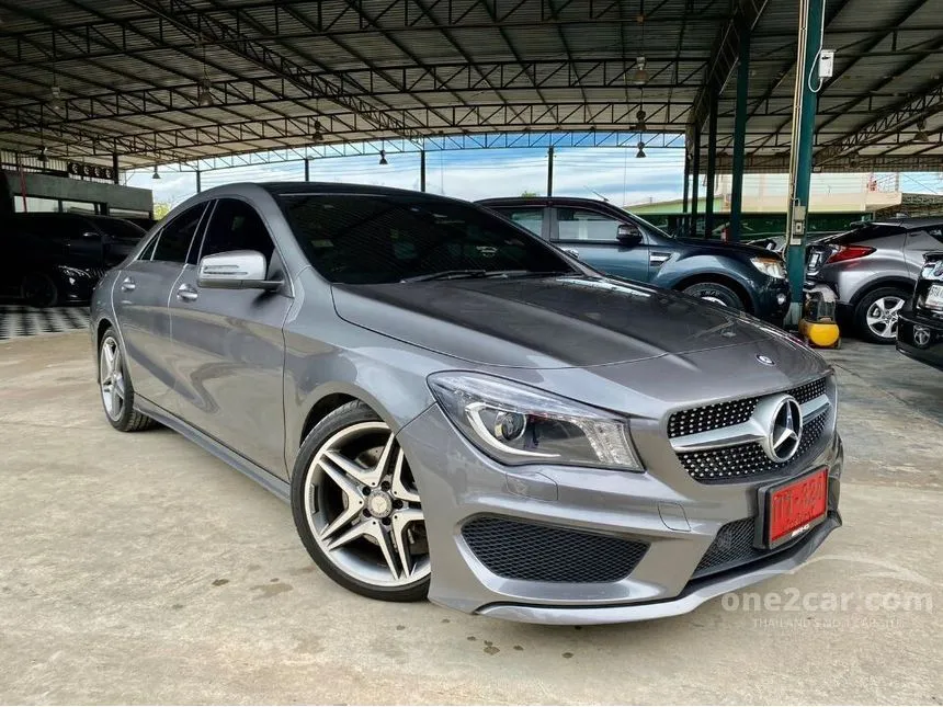 2016 Mercedes-Benz CLA250 AMG 2.0 W117 (ปี 14-18) Dynamic Sedan for sale on One2car