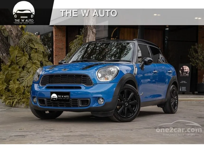 2011 Mini Cooper 1.6 R60 Countryman Countryman S ALL4 4WD Hatchback for ...