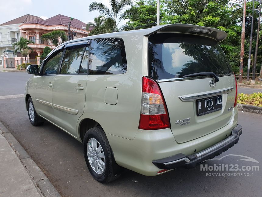 Jual Mobil Toyota Kijang Innova 2013 G 2.0 di DKI Jakarta Automatic MPV ...