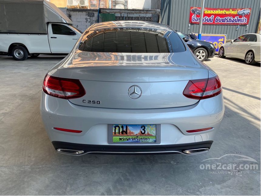 Mercedes-Benz C250 2018 AMG Dynamic 2.0 in กรุงเทพและปริมณฑล Automatic ...
